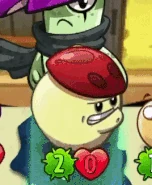 Buff-Shroom | Plants vs. Zombies Wiki | Fandom