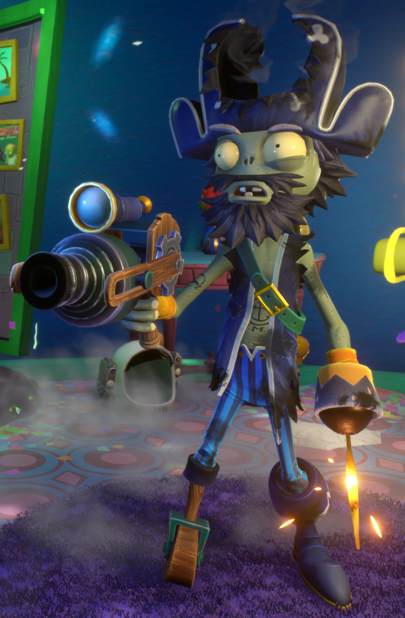 Captain Cannon | Plants vs. Zombies Wiki | Fandom