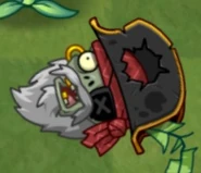Pirate Captain Zombie | Plants vs. Zombies Wiki | Fandom