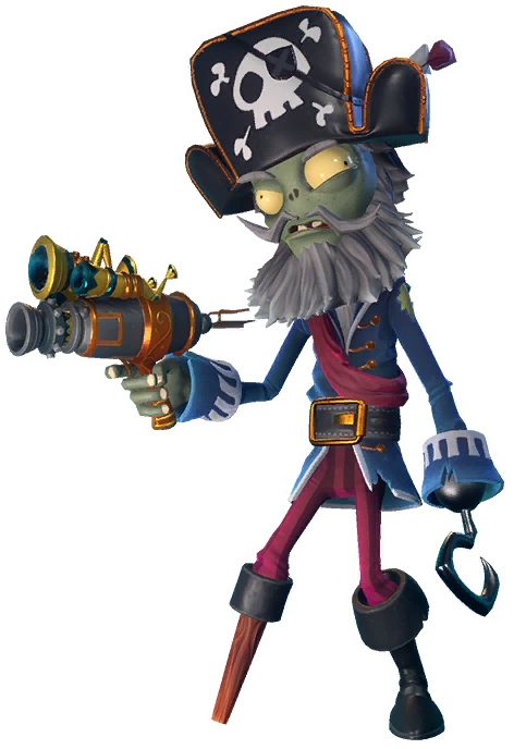 Captain Deadbeard/Gallery | Plants vs. Zombies Wiki | Fandom