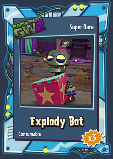 Explody Bot | Plants vs. Zombies Wiki | Fandom