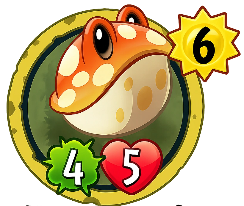 Toadstool (Plants vs. Zombies Heroes) | Plants vs. Zombies Wiki | Fandom