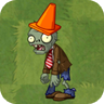 Conehead Zombie (Plants vs. Zombies 2) | Plants vs. Zombies Wiki | Fandom