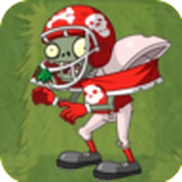 Plants Vs Zombies Football Zombie