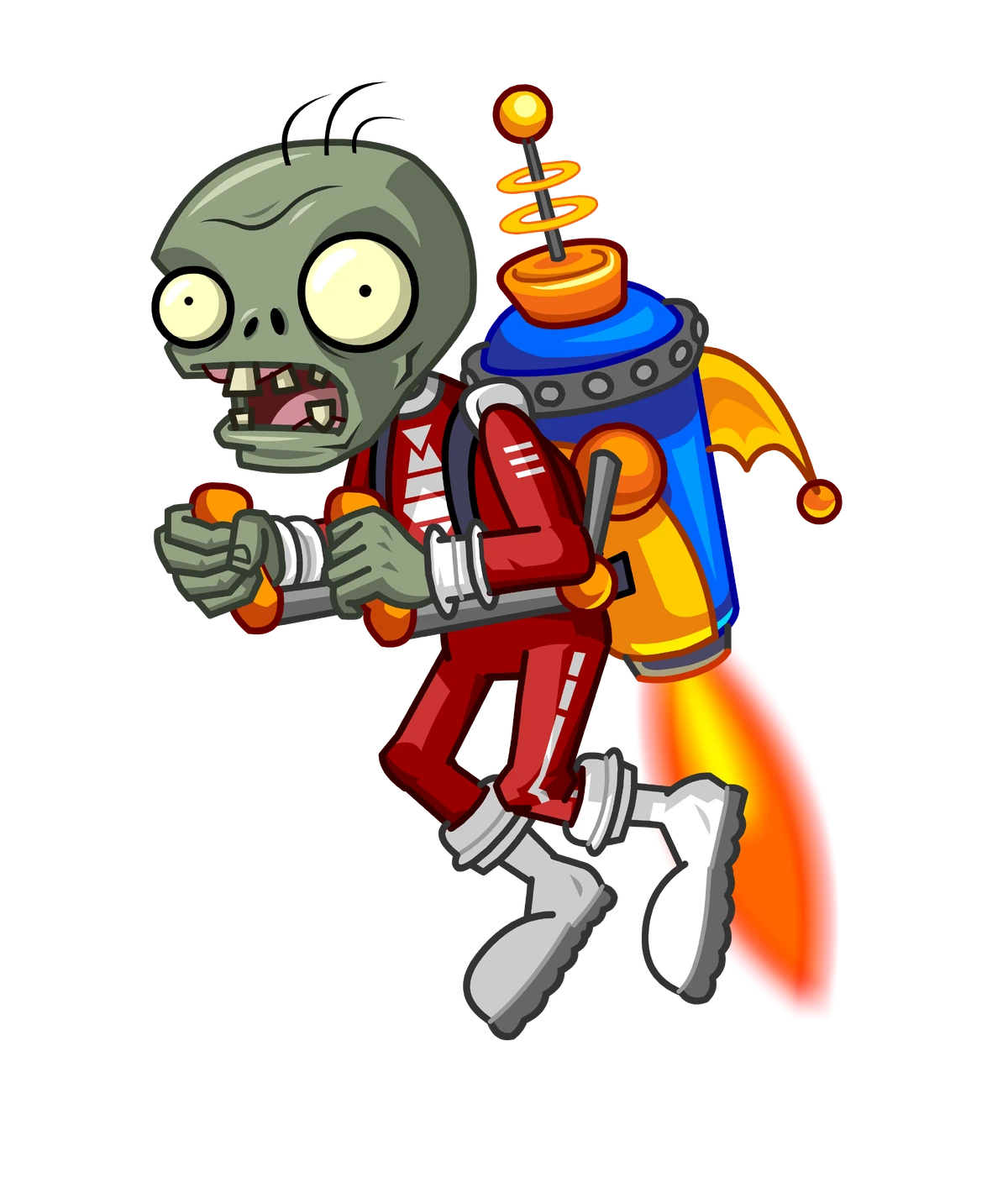 Jetpack Zombie/Gallery | Plants vs. Zombies Wiki | Fandom