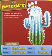 Power Cactus | Plants vs. Zombies Wiki | Fandom