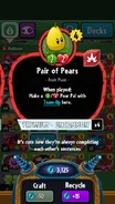 Pair of Pears | Plants vs. Zombies Wiki | Fandom