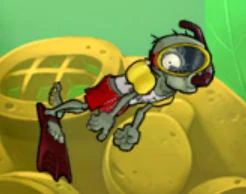 Piante Contro Zombi Zombi Snorkeling Plants Vs. Zombies 2 (Chinese