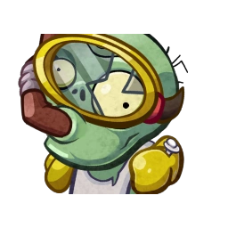 Snorkel Zombie (Plants vs. Zombies Heroes) | Plants vs. Zombies Wiki ...