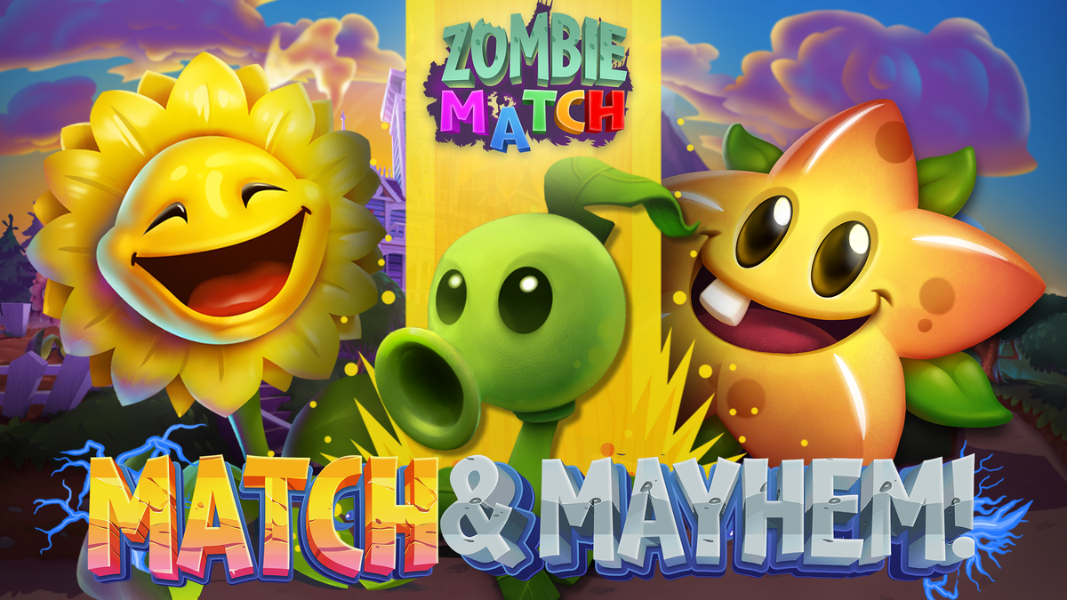 Zombie Match | Wiki Plants vs. Zombies | Fandom