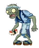 Sushi Chef Zombie | Plants vs. Zombies Wiki | Fandom