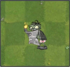 Newspaper Zombie (Plants vs. Zombies 2) | Plants vs. Zombies Wiki | Fandom