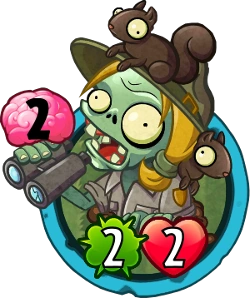 Squirrel Herder | Plants vs. Zombies Wiki | Fandom