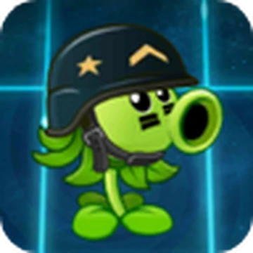 Gatling Pea Plants Vs Zombies