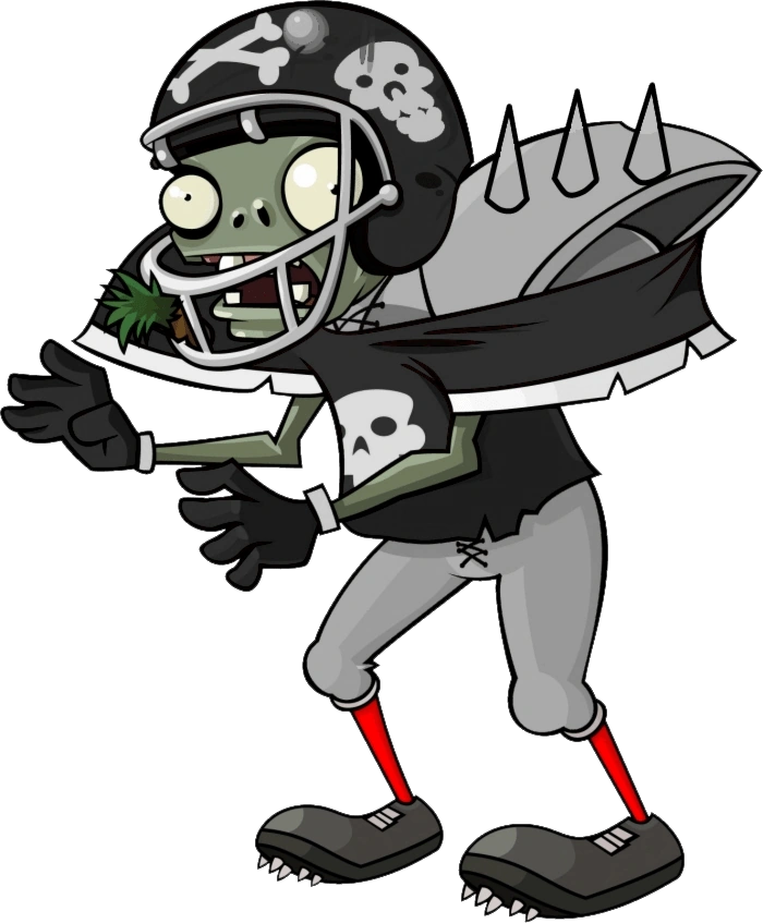 Giga-Football Zombie/Gallery | Plants vs. Zombies Wiki | Fandom