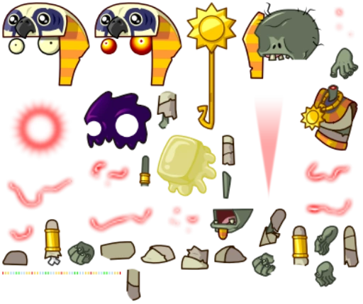 Zombi Ra/Galería | Wiki Plants vs. Zombies | Fandom