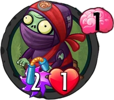 Mini-Ninja | Plants vs. Zombies Wiki | Fandom