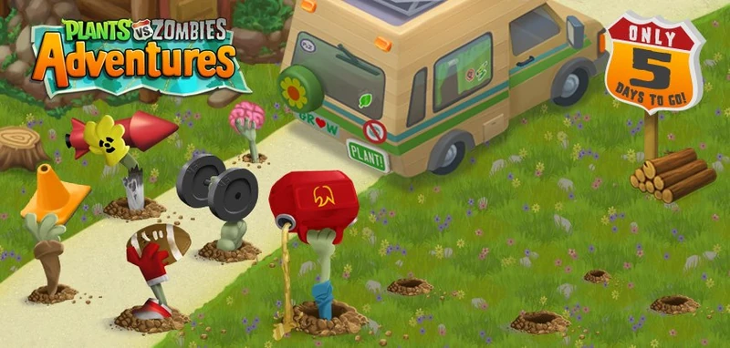 Plants vs. Zombies Adventures | Plants vs. Zombies Wiki | Fandom