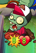 Baseball Zombie (Plants vs. Zombies Heroes) | Plants vs. Zombies Wiki ...