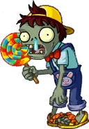 Lollipop Zombie | Plants vs. Zombies Wiki | Fandom