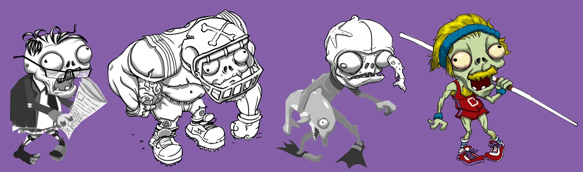 Plants vs. Zombies Adventures/Concepts | Plants vs. Zombies Wiki | Fandom