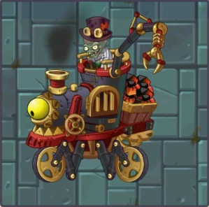 Zombot Locomotora Vaporizada | Wiki Plants vs. Zombies | Fandom