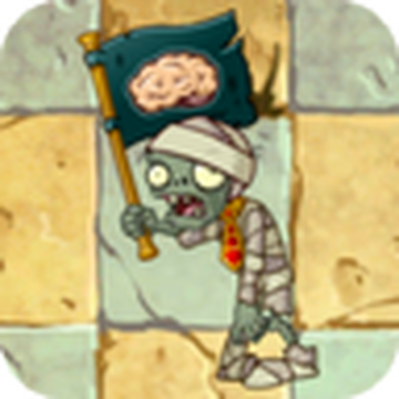 Plants Vs Zombies 2 Conehead Mummy