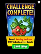 Ketchup Mechanic | Plants vs. Zombies Wiki | Fandom