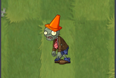 Plants Vszombies Conehead Zombie Characters Conehead Zombie | Plants