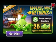 Appease-mint/Gallery | Plants vs. Zombies Wiki | Fandom