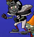 Giga-Football Zombie/Gallery | Plants vs. Zombies Wiki | Fandom