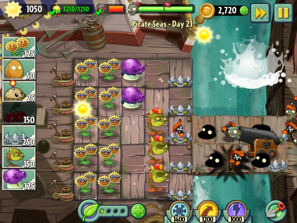 User blog:A Frozen and Smurf fan/The Imp Cannon Glitch | Plants vs ...