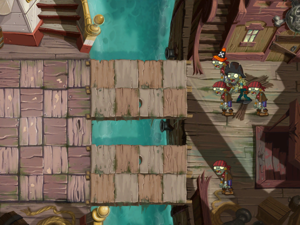 Pirate Seas - Day 1 (Chinese version) | Plants vs. Zombies Wiki | Fandom