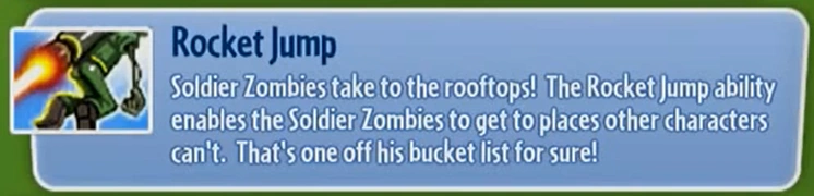 Rocket Jump | Plants vs. Zombies Wiki | Fandom