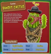 Bandit Cactus | Plants vs. Zombies Wiki | Fandom