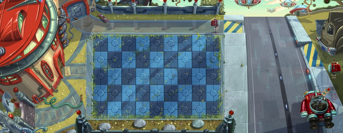 Far Future | Plants vs. Zombies Wiki | Fandom