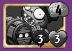 Barrel Roller Zombie/Gallery | Plants vs. Zombies Wiki | Fandom