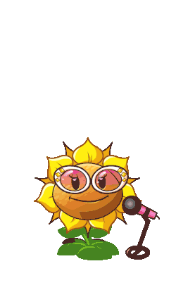 Sunflower Plants Vs Zombies Gif