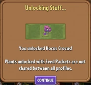 Hocus Crocus/Gallery | Plants vs. Zombies Wiki | Fandom
