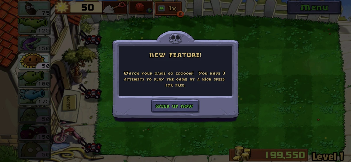 Turbo Button | Plants vs. Zombies Wiki | Fandom