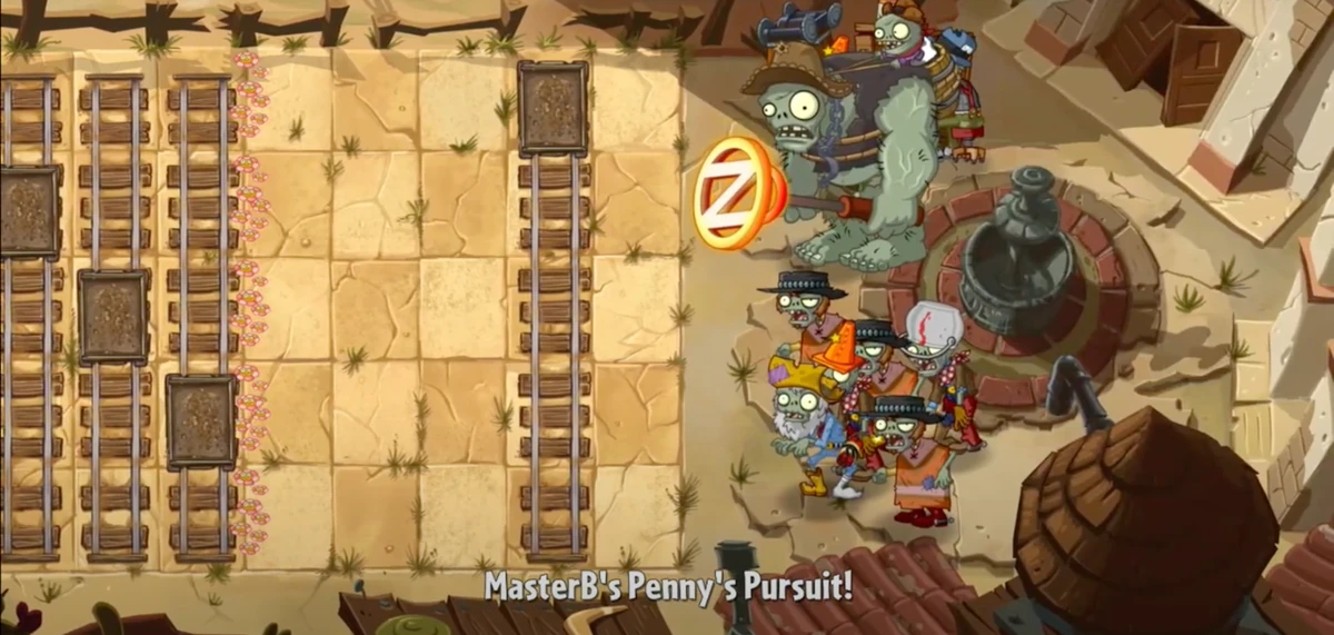 Wild Wild West - Level 7 | Plants vs. Zombies Wiki | Fandom