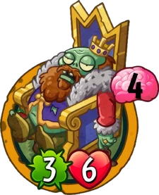 Zombie King (Plants vs. Zombies Heroes) | Plants vs. Zombies Wiki | Fandom