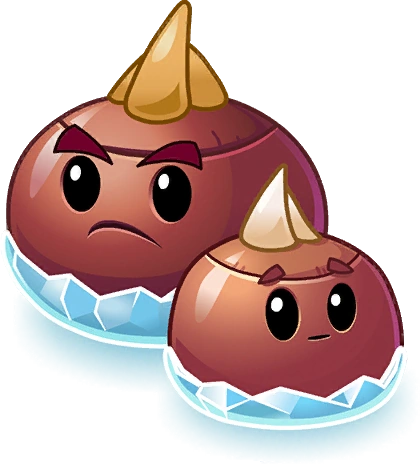 Water Chestnut Brothers | Plants vs. Zombies Wiki | Fandom