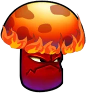 Fire-shroom | Plants vs. Zombies Wiki | Fandom