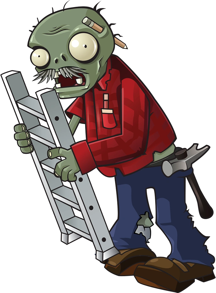 Ladder Zombie/Gallery | Plants vs. Zombies Wiki | Fandom