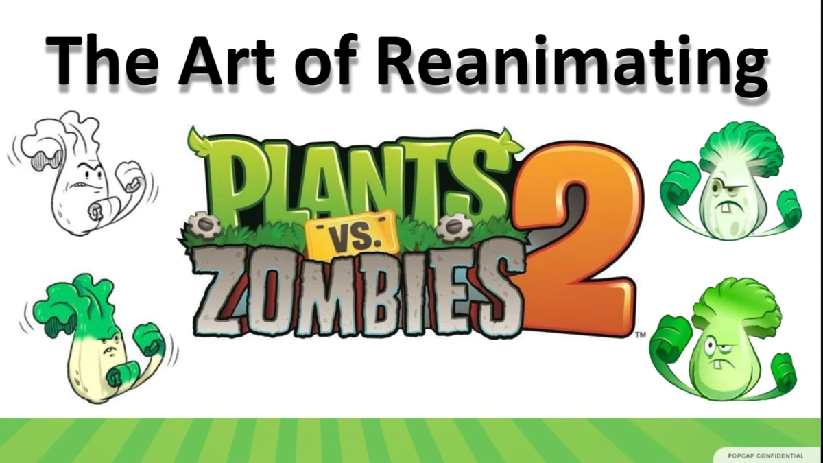 The Art of Reanimating Plants vs. Zombies 2 | Plants vs. Zombies Wiki ...