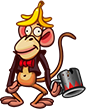 Zombie Monkey | Plants vs. Zombies Wiki | Fandom