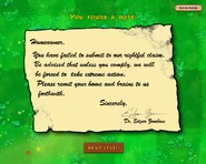 Note | Plants vs. Zombies Wiki | Fandom