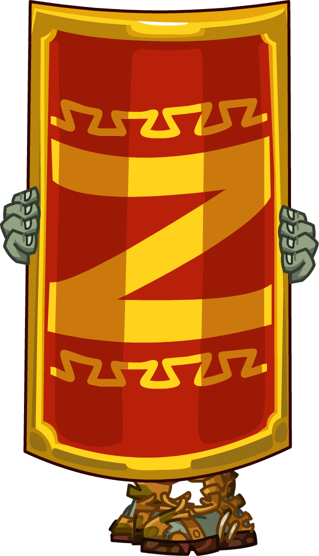 Zombi Escudo Romano | Wiki Plants vs. Zombies | Fandom