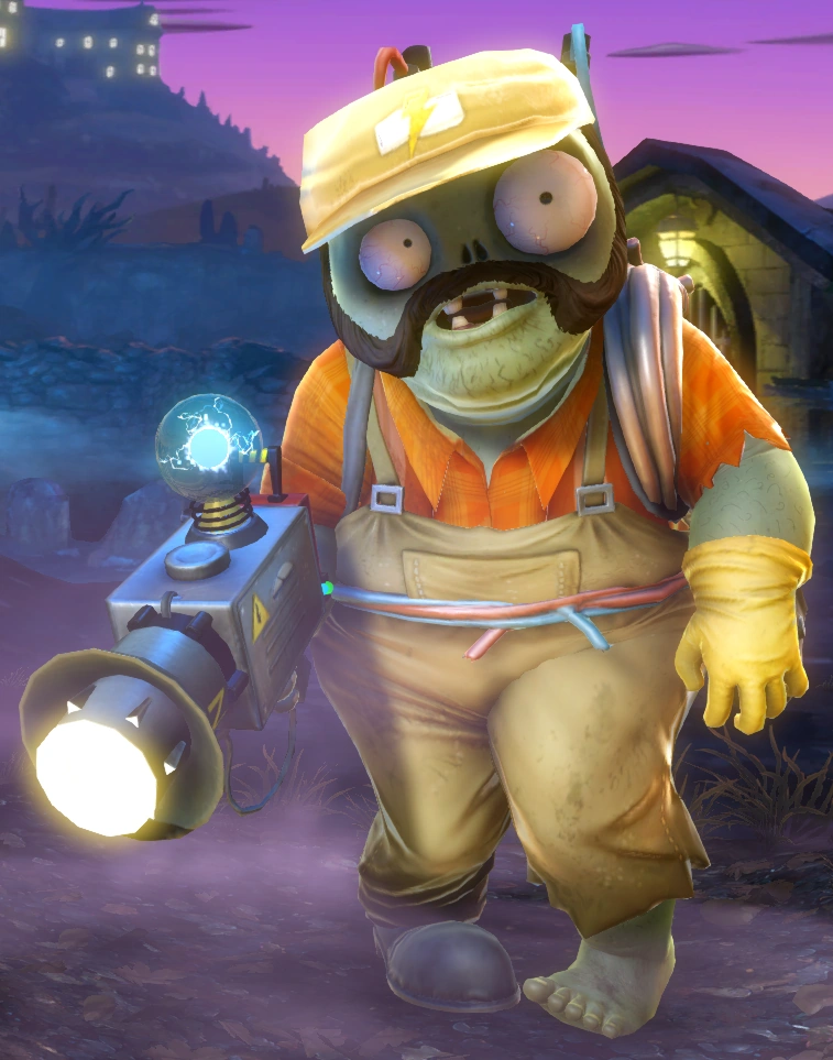 Electrician/Gallery | Plants vs. Zombies Wiki | Fandom